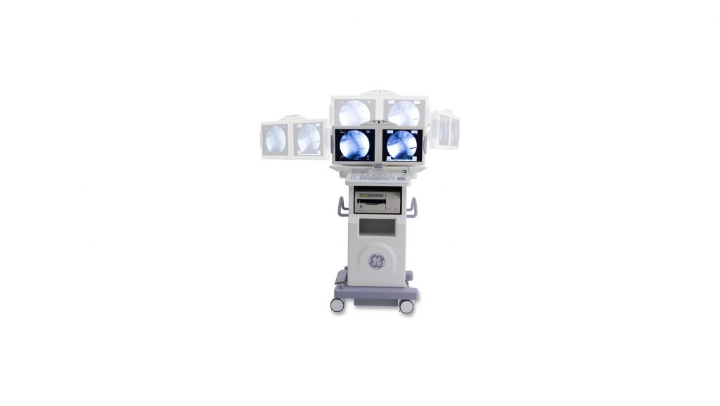 GE OEC 9900 Elite C-Arm Featuring Dynamic Range Management