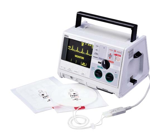 Zoll M Series Defibrillator Featuring Biphasic/ Recorder/ Monitor/Pacer