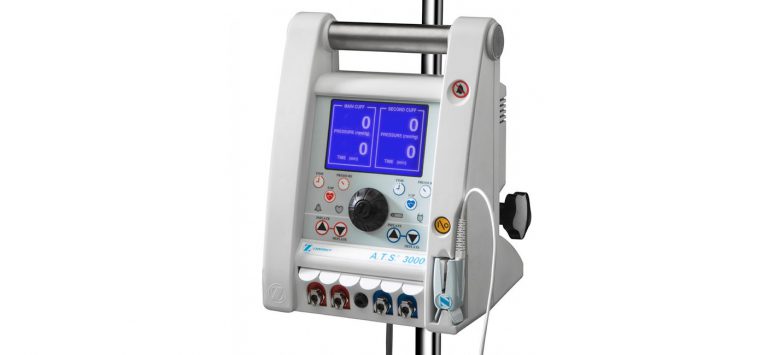 Zimmer ATS 3000 Tourniquet Featuring Self-Check Calibration