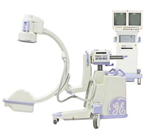 GE OEC 9600 C-Arm Featuring Multi-Application Mobile X-Ray