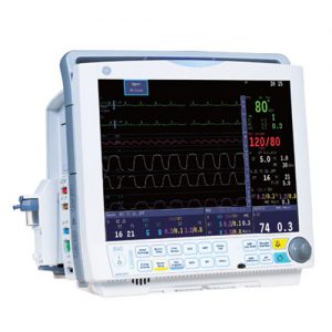 GE B40 ECG and Multiparameter Monitor Featuring Clinical Capabilities