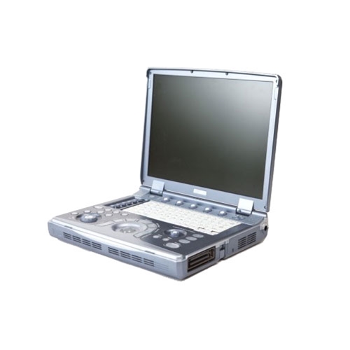 GE Logiq i Ultrasound Machine Featuring Portability