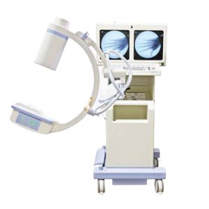 GE MiniView 6800 C-Arm Featuring Fluoroscopic Mode