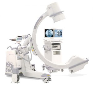 GE OEC 9800 - C-Arm - Featuring Multiple X-Ray Applications