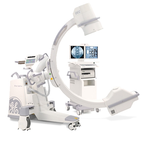 GE OEC 9800 - C-Arm - Featuring Multiple X-Ray Applications