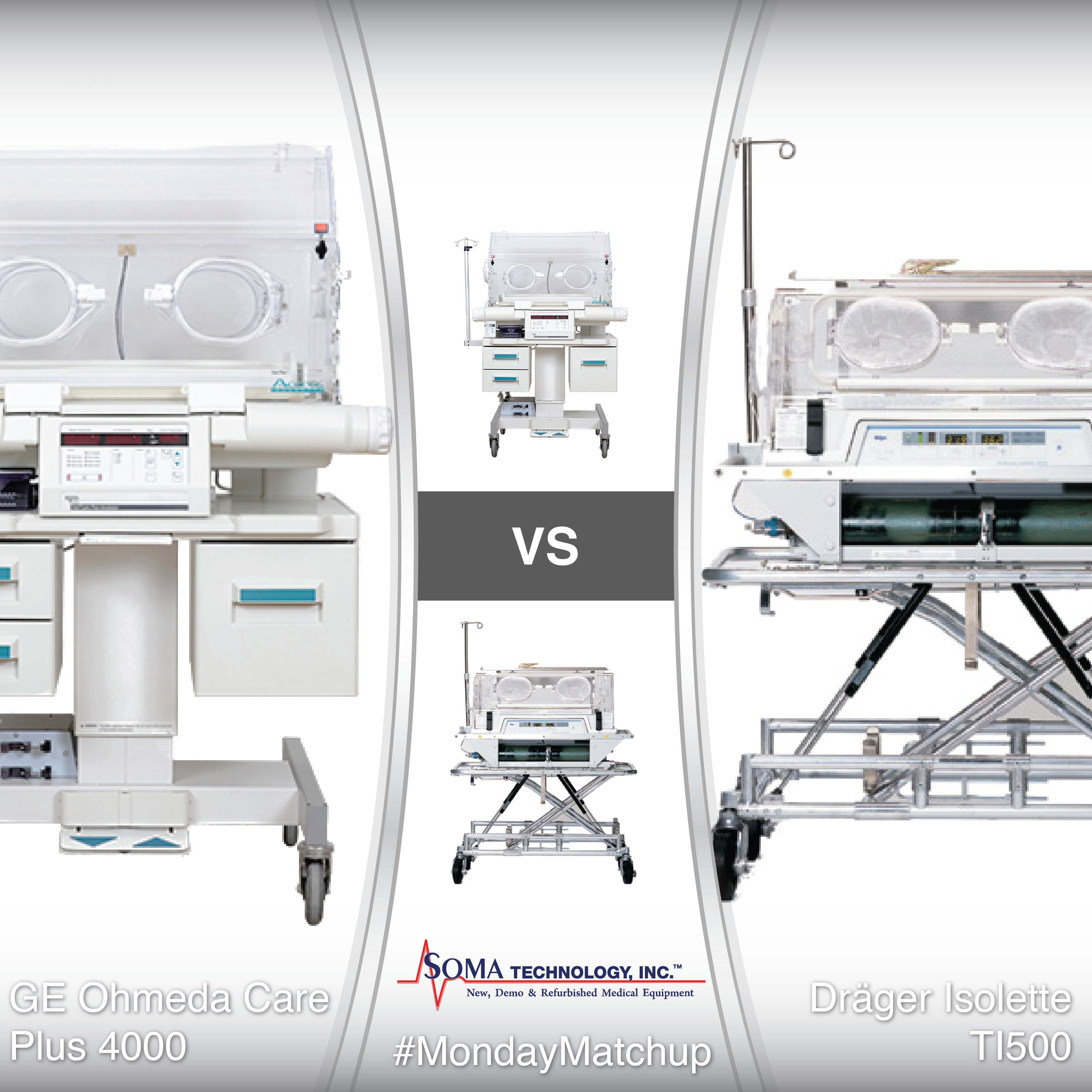 Monday Matchup - Drager Isolette VS GE Ohmeda Infant Warmers
