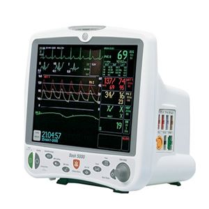 GE Dash 5000 Patient Monitor Features, IBP, and Pacemaker Detection