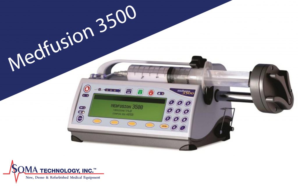 Smiths Medical Medfusion 3500 Syringe Infusion Pump