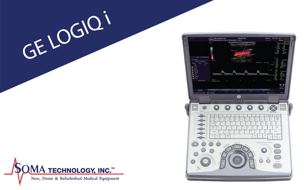GE Logiq i Portable Ultrasound Machine Featuring B Mode