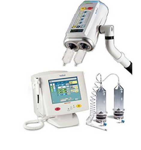 Medrad Stellant Injector Features Storage, Tight Contrast Bolus