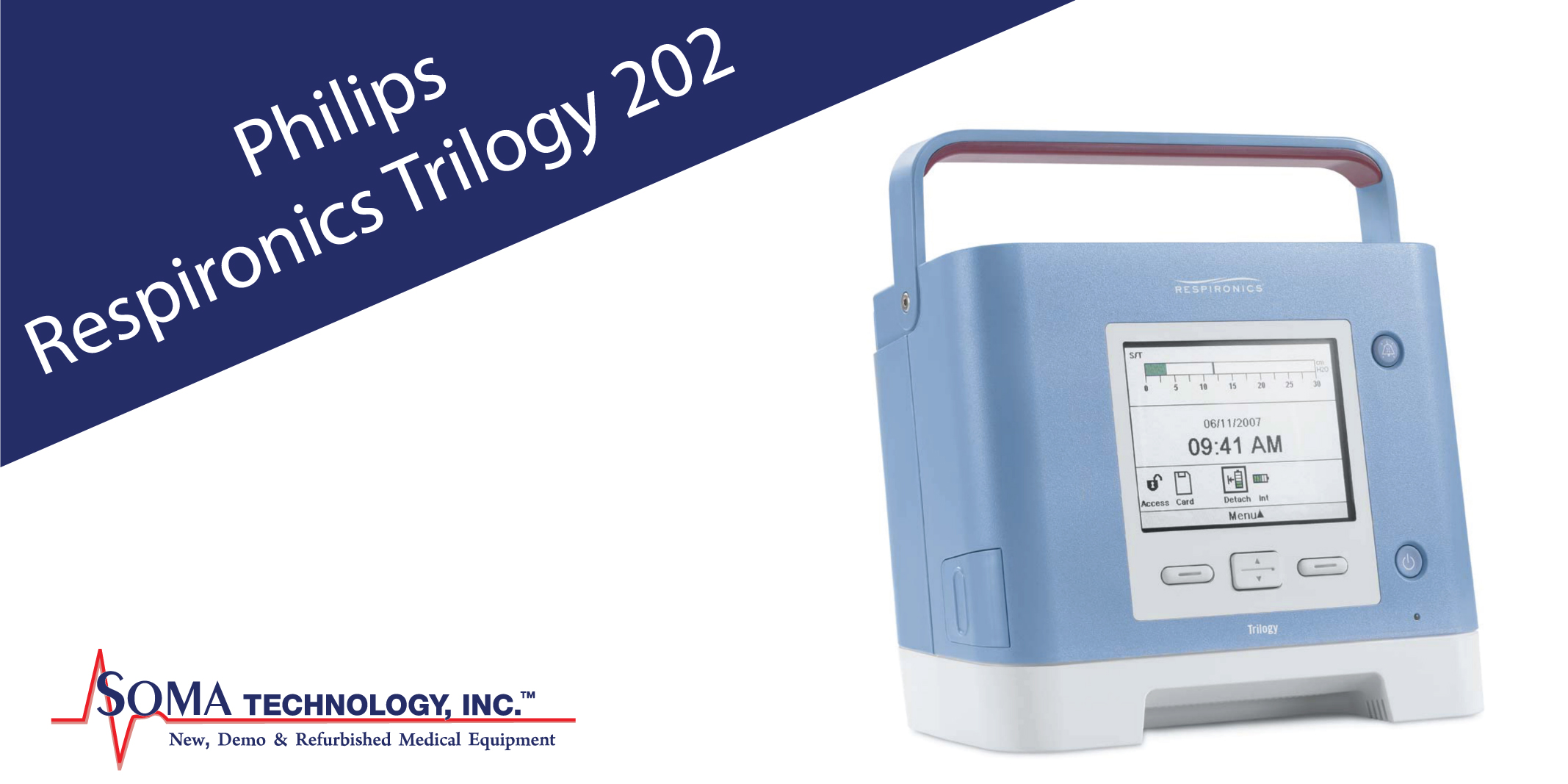 Philips Respironics Trilogy 202 - Trilogy Ventilator