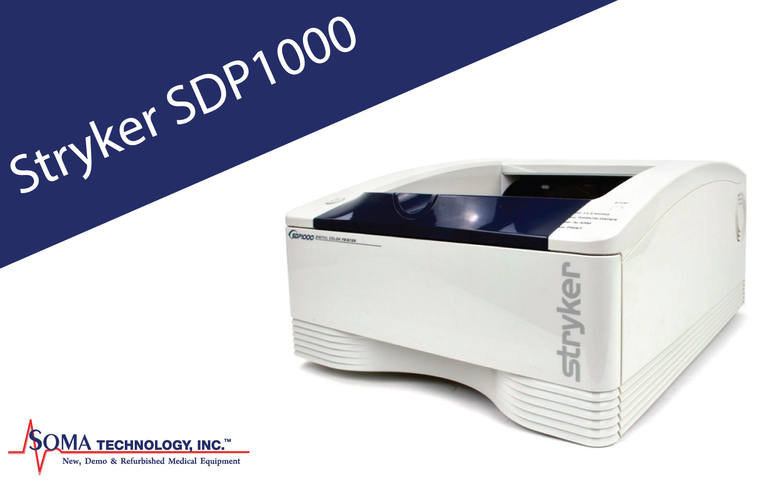 Stryker SDP1000 Medical Grade Printer - Built in Lamination