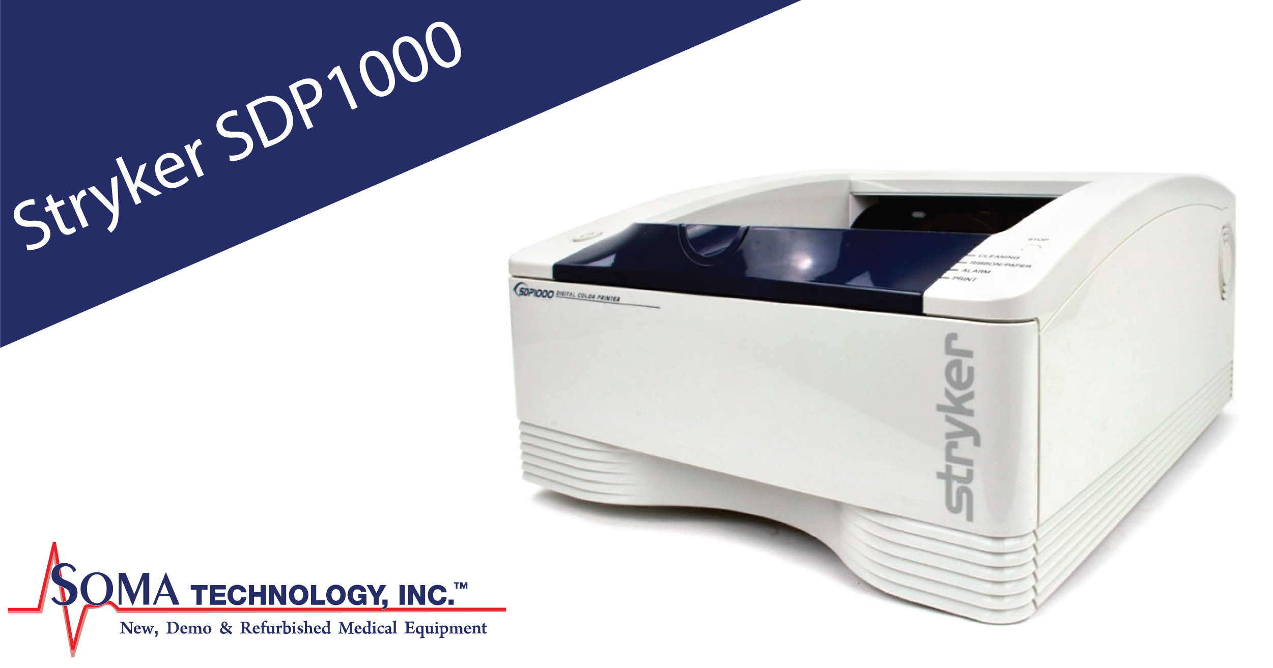 Stryker SDP1000 Medical Grade Printer - Built in Lamination