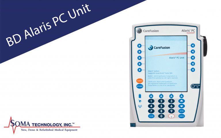 BD Alaris PC Unit - IV Infusion Therapy Systems - Infusion Pumps