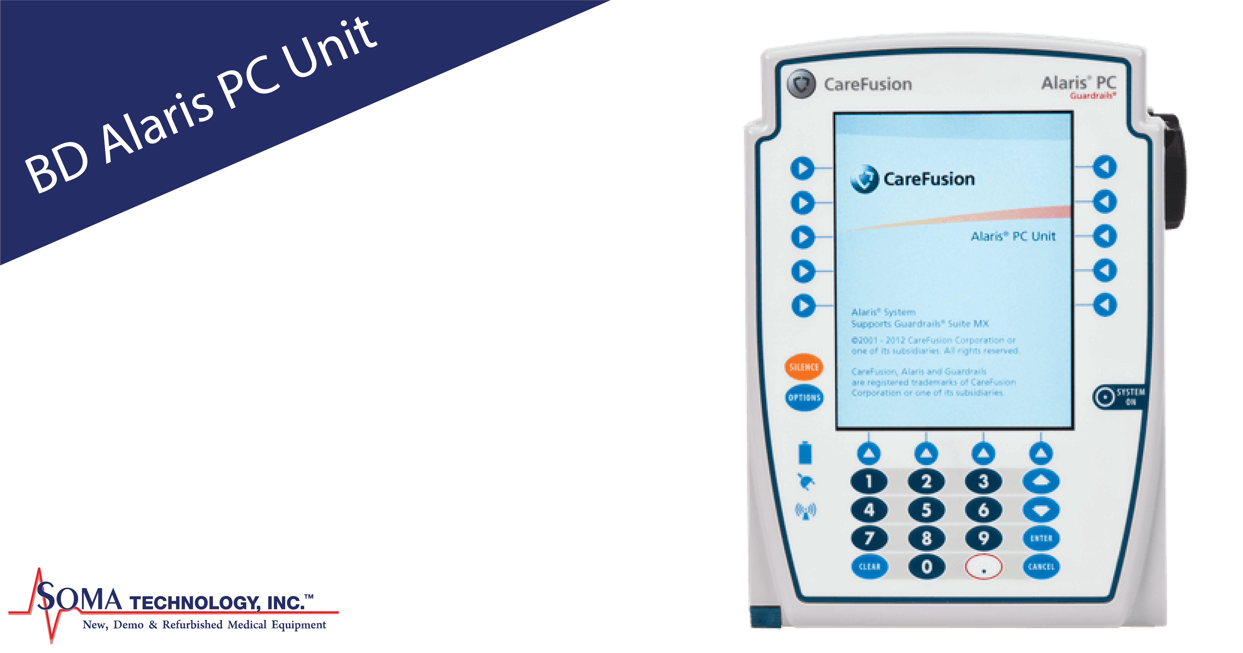 BD Alaris PC Unit - IV Infusion Therapy Systems - Infusion Pumps