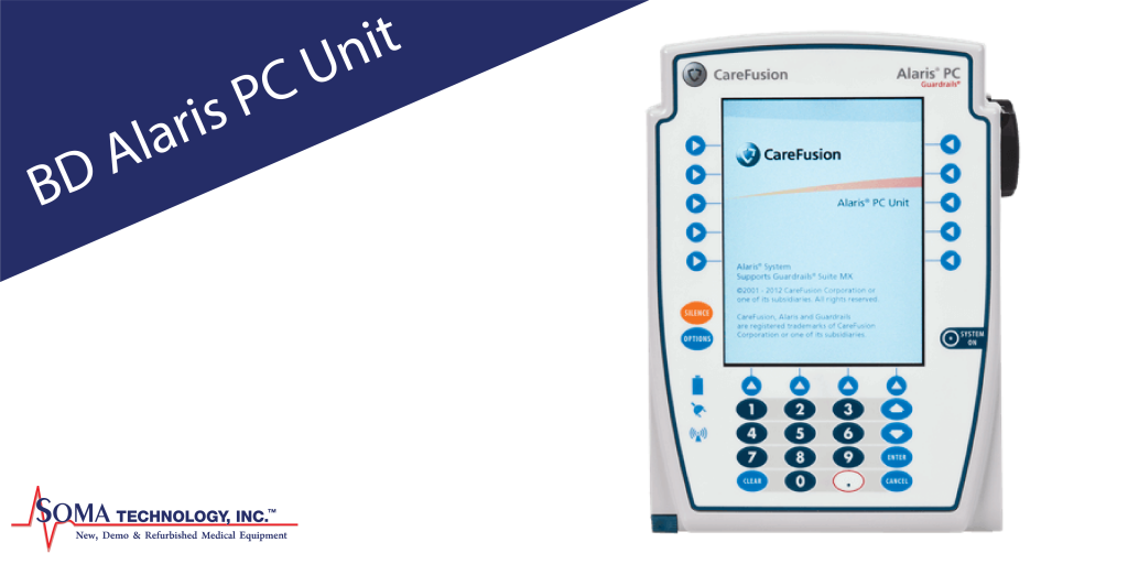BD Alaris PC Unit - IV Infusion Therapy Systems - Infusion Pumps