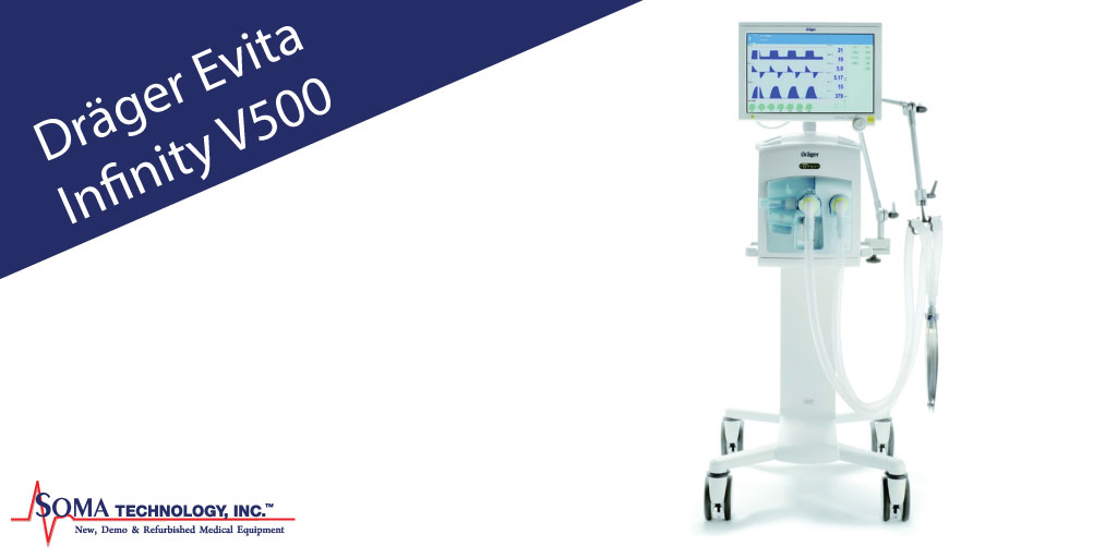 Drager Evita Infinity V500 - High Performance Ventilation Capabilities