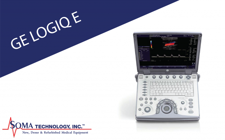 GE Logiq e - Fully Digital Portable Ultrasound Machine