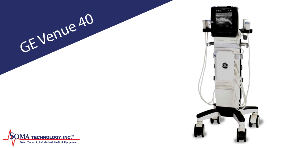 GE Venue 40 - High-Resolution Ultrasound System