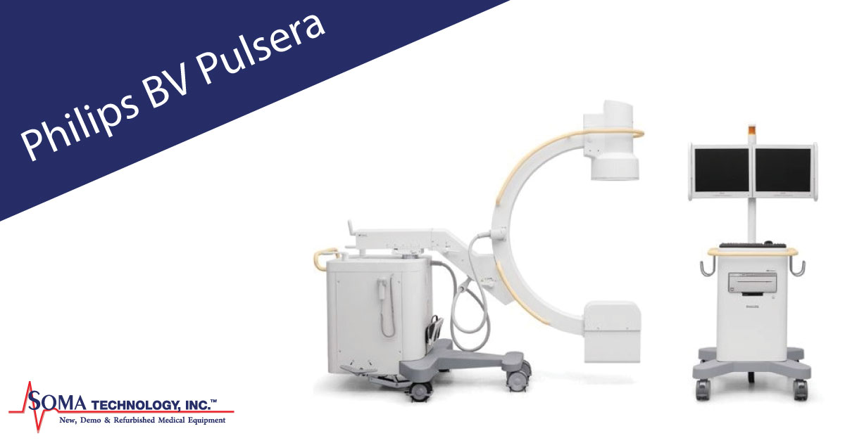 Philips BV Pulsera C-Arm Features and Specifications