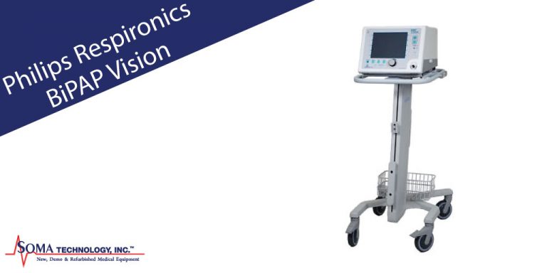 Philips Respironics BiPAP Vision Ventilator - Featuring Auto-Trak