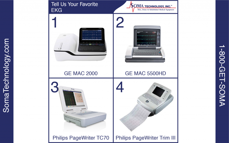 Which EKG Is Your Favorite? - EKG Machines - ECG Machines