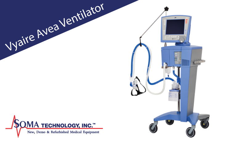 Vyaire Avea Ventilator - Providing Comprehensive Critical Care Ventilation