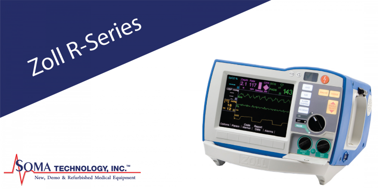 Zoll R-Series Defibrillator - Available with Pacing, End-Tidal CO2 and ...