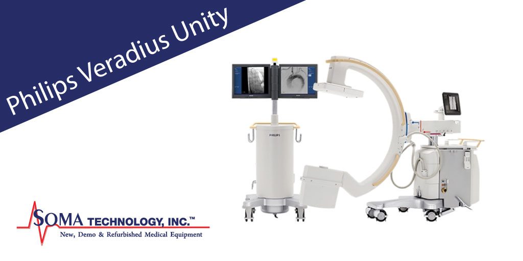 Philips Veradius Unity C-Arm for Quality X-Ray Images