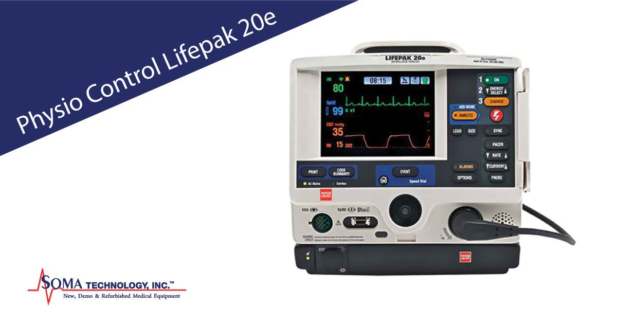 Physio Control Lifepak 20e Defibrillator