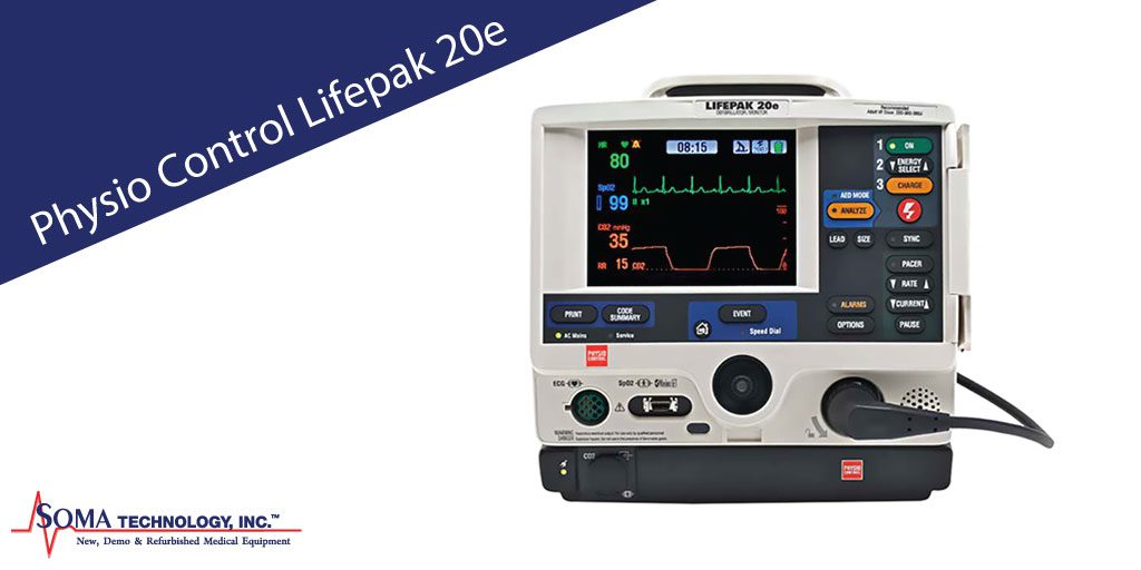 Physio Control Lifepak 20e Defibrillator and Monitor