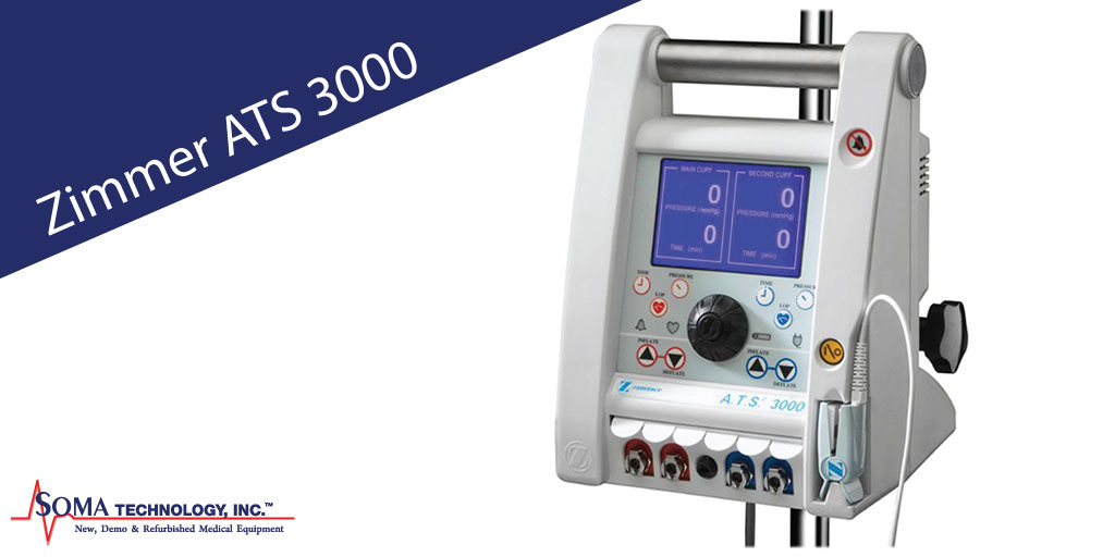 Zimmer ATS 3000 - Automatic Tourniquet System - Medical Equipment