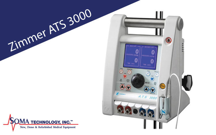 Zimmer ATS 3000 - Automatic Tourniquet System - Medical Equipment