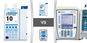 Baxter Sigma Spectrum VS BD CareFusion Alaris PC Unit 8015