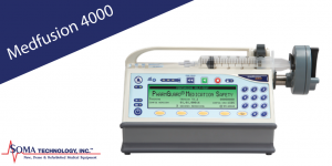 Medfusion 4000 Infusion Pump Featuring Next Generation Advancement