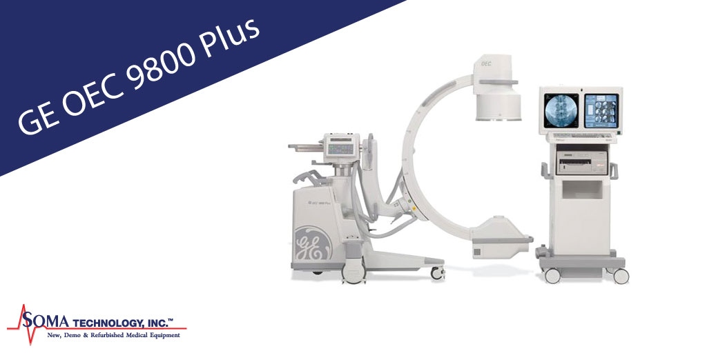 GE OEC 9800 Plus C-Arm Great For Imaging During Procedures