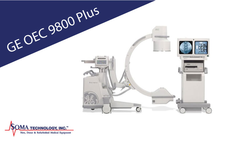 GE OEC 9800 Plus C-Arm Great For Imaging During Procedures