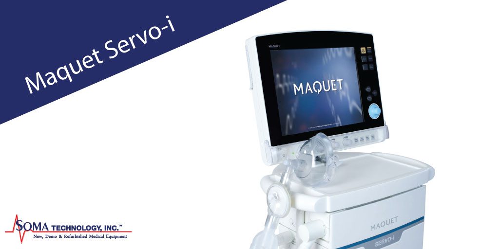 Maquet SERVO-i Featuring Infant, Adult, and Universal Configurations