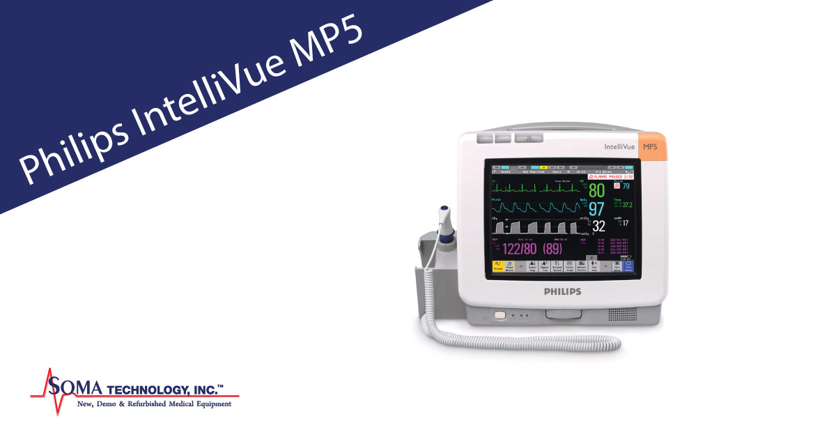 Philips IntelliVue MP5 Featuring Rugged and Lightweight Patient Monitoring