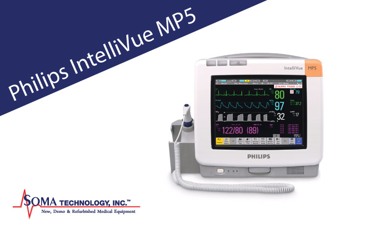 Philips IntelliVue MP5 Featuring Rugged and Lightweight Patient Monitoring