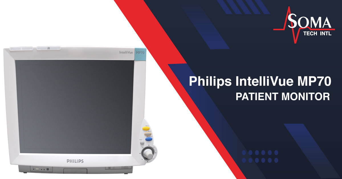 Philips IntelliVue MP70 - Philips Monitors - 15" Color Touchscreen Display