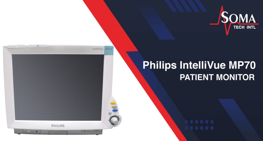 Philips IntelliVue MP70 - Philips Monitors - 15" Color Touchscreen Display