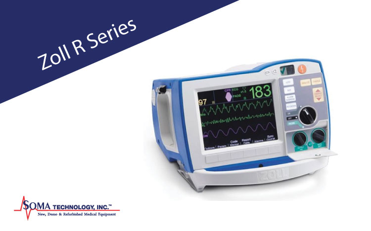 Zoll R Series Defibrillator Featuring R Series ALS & BLS