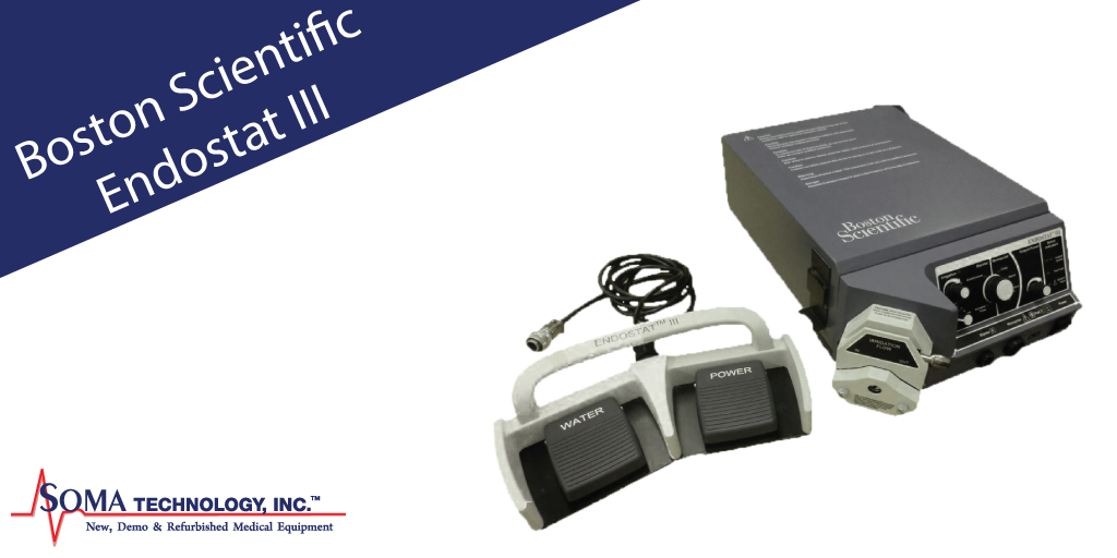 Boston Scientific Endostat III Monopolar/Bipolar Electrosurgical Unit