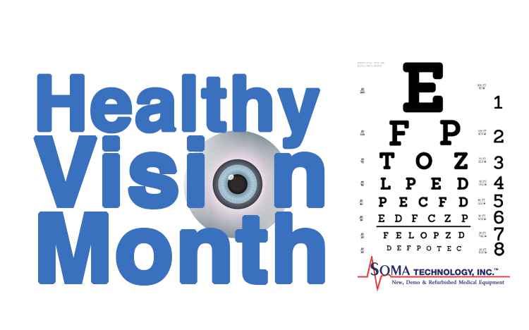 May is Healthy Vision Month - Keep Your Eyes Healthy!