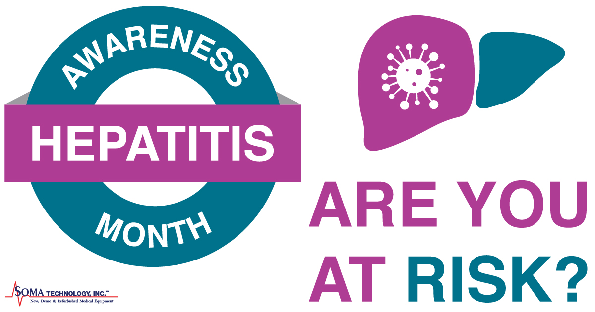 National Hepatitis Awareness Month - Hepatitis A, B, C, D, E