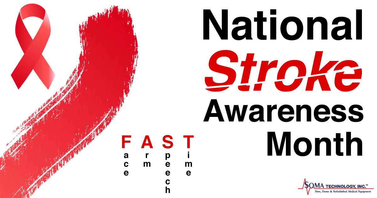 National Stroke Awareness Month - How to Recognize a Stroke