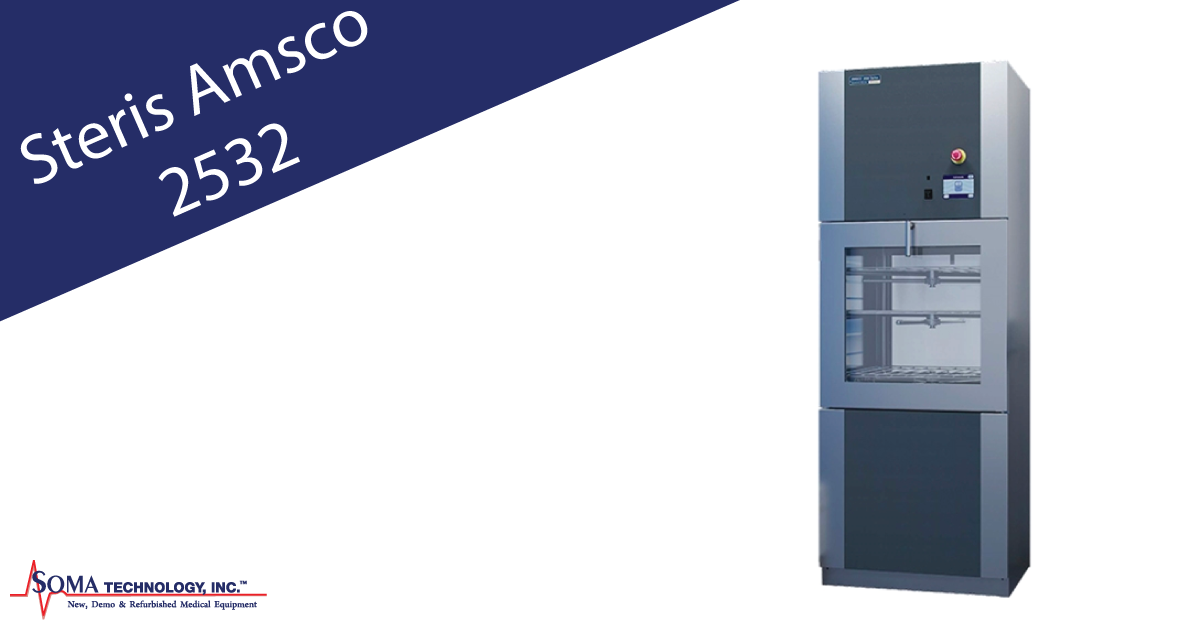 Amsco 2532 Single Chamber Washer and Disinfector