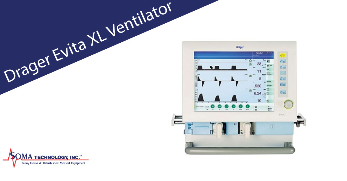 Drager Evita XL Ventilator - Drager Ventilation