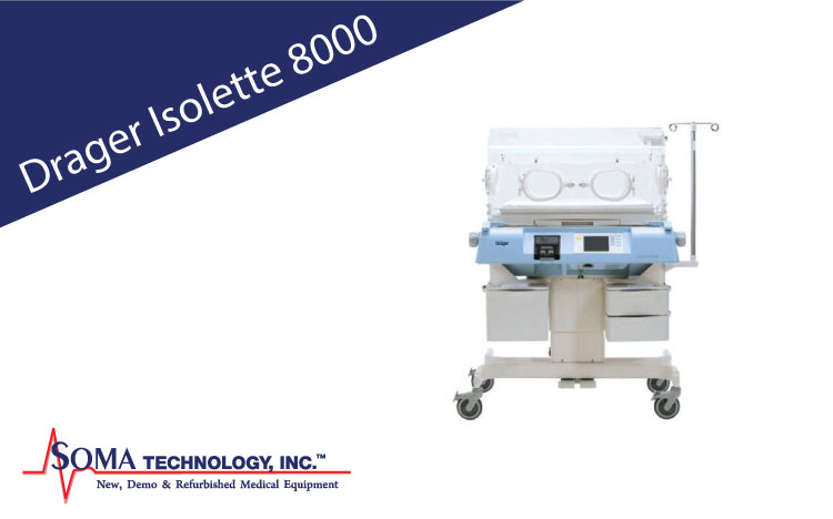 Drager Isolette 8000 - Neonatal Incubator